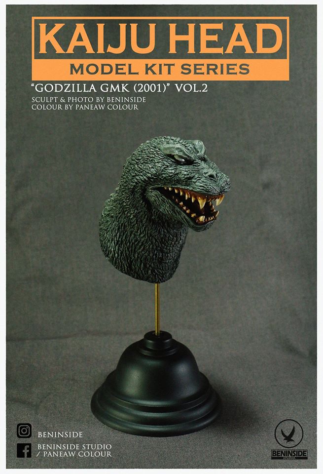 GODZILLA 2001 Bust BENINSIDE STUDIO