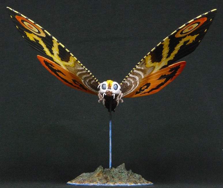 MOTHRA 1961 Gow Row